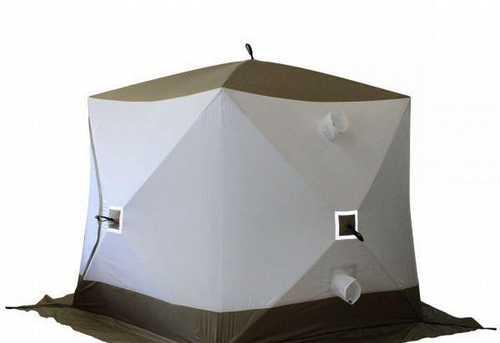 Палатка зимняя куб следопыт "Premium" 2,1х2,1 м, 4