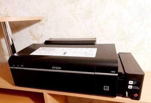 Цветной принтер Epson L800