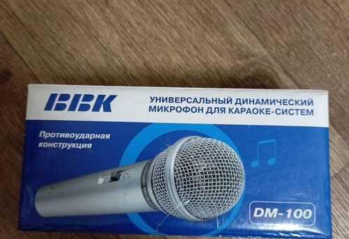 Микрофон BBK dm-100