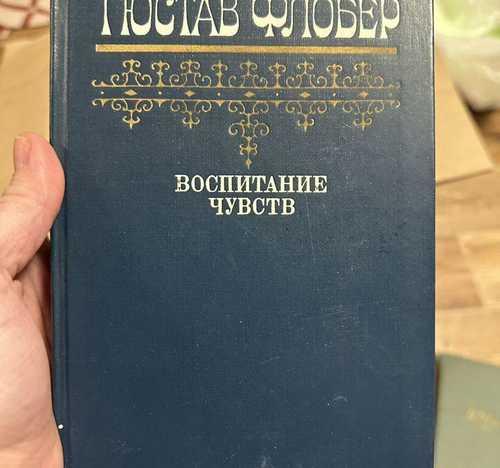Гюстав флобер Воспитарик чувсты