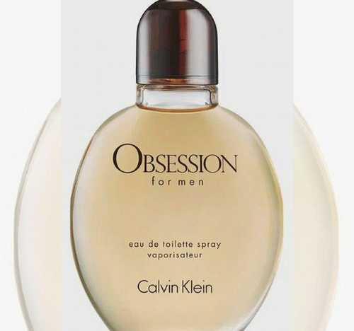 Туалетная вода calvin klein Obsession For Men