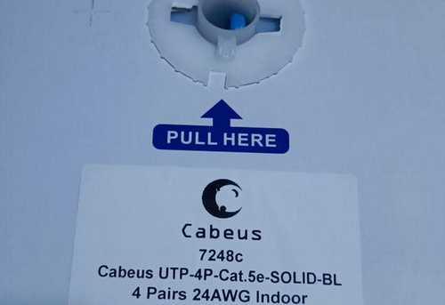 UTP-4P-cat.5e cabeus 7248c