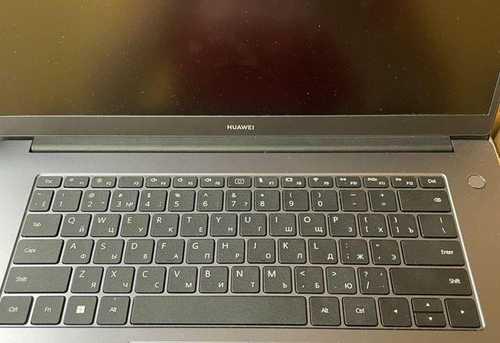 Ноутбук 15.6" HUAWEI MateBook D 15 BoDE-WFH9, 512 ГБ, Core i5-1155G7, RAM 16 ГБ, Intel Iris Xe Graphics
