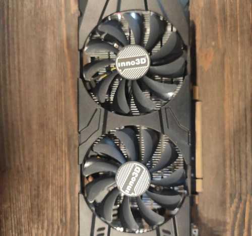 Видеокарта geforce GTX 1060 inno3D 6gb