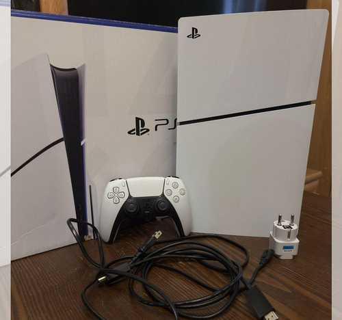 Sony playstation 5 slim с дисководом CFI-2000 A01