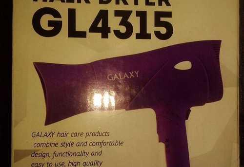 Фен для волос Galaxy gl 4315 (в рабочем состоянии)
