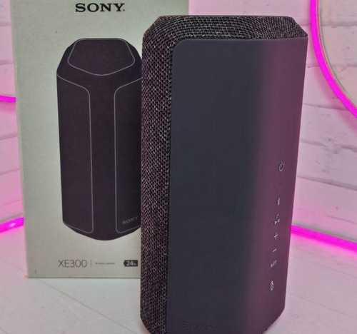 Новая Портативная акустика Sony SRS-XE300