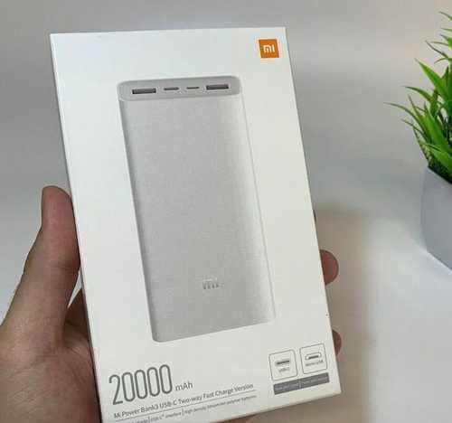 Повербанк xiaomi 20000