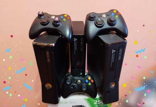 Xbox 360 E/S, FreeBoot, Aurora, RGH 3, 107 игр