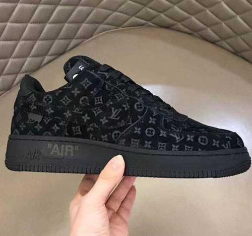 Кроссовки Louis Vuitton x Nike Air Force 1 для стильных