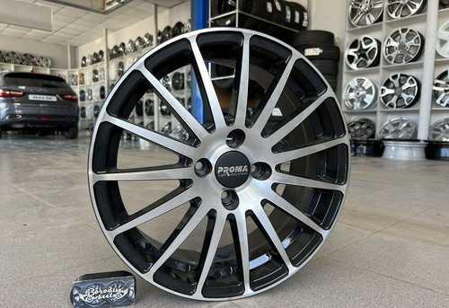Диски литые Proma RS 4x100 r16 #96 алмаз глянянец