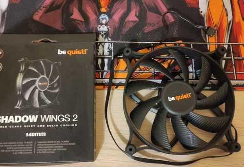 Вентилятор be quiet shadow wings 2 140мм