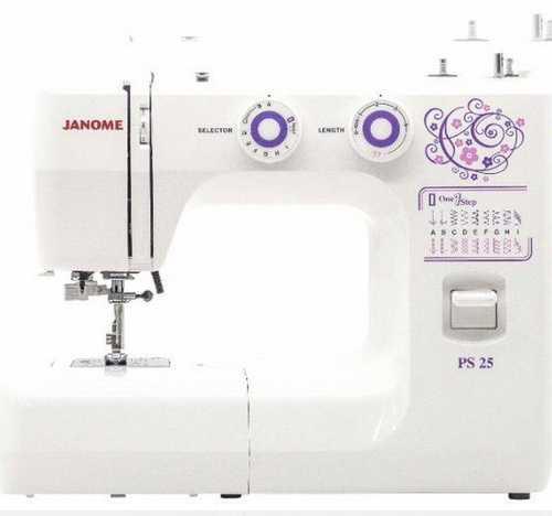 Швейная машина Janome PS 25