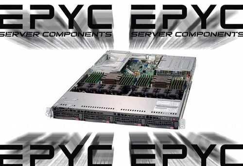 Supermicro SuperServer 6019U-TRT 1U 4LFF LGA3647