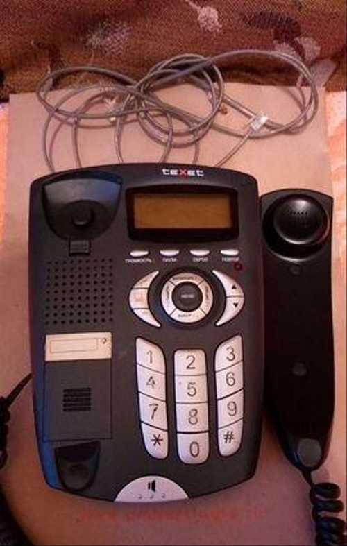 Телефон,аппарат texet tx245многофункциональный