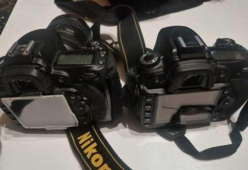 Два фотоаппарата nikon d90
