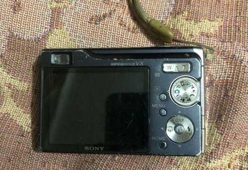 Компактный фотоаппарат sony DSC-W80