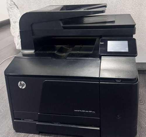 Принтер Laser Jet pro 200 color MFP M276n