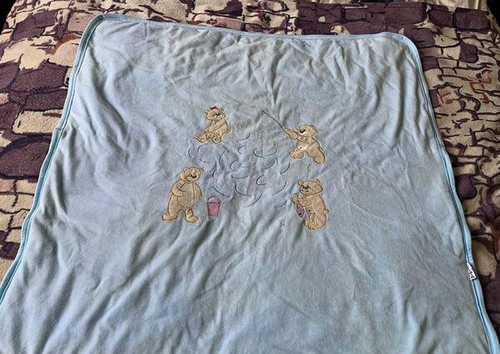 Детский конверт-плед (одеяло)