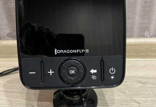 Эхолот raymarine dragonfly 5 pro