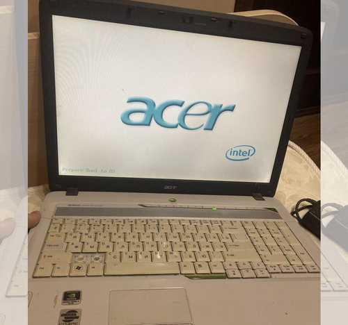 Ноутбук Acer aspire 7720z