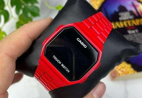 Casio touch watch