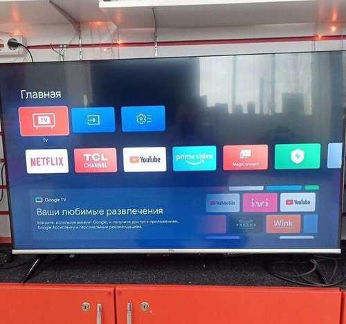 Smart-TV Телевизор TCL 43P737 (Рассрочка / К1)