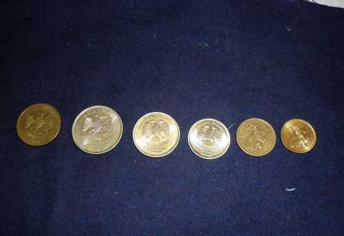 Редкие монеты 2010 года сп