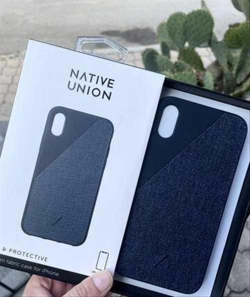 Чехол iPhone Xr Native Union