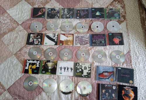 Коллекция Cd дисков