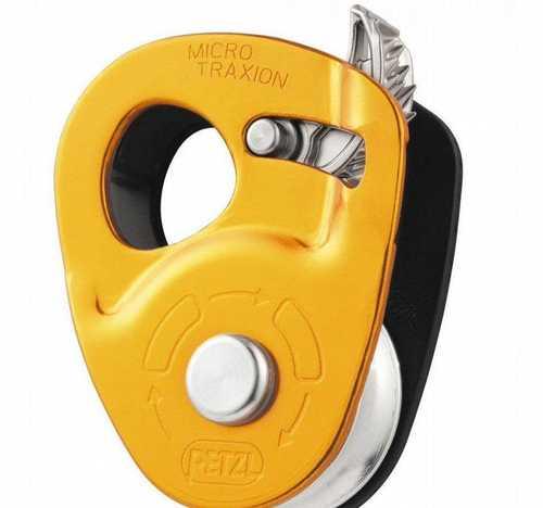 Блок ролик с зажимом petzl micro traxion арт412