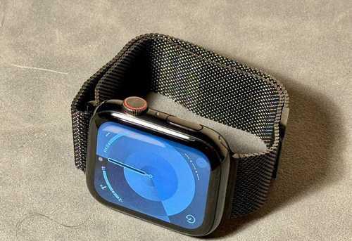 Часы Apple Watch 4 44mm Stainless Steel