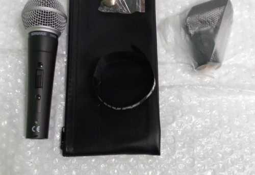 Микрофон для живого вокала Shure SM58-S, XXX482