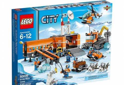 60036 Lego City Arctic Base Camp Арктическая база