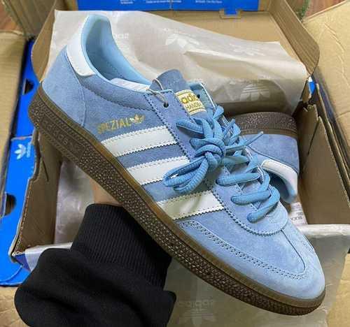 Кеды Adidas Handball Spezial "Light Blue"