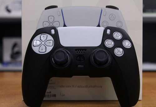 Чехол для геймпада Playstation 5 DualSense PS5 чер