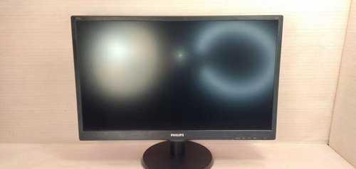 Монитор 24" philips 243v5qhsba Идеальное состояние