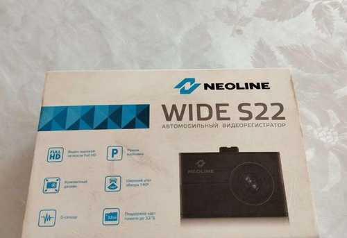 Автомобильный видеорегистратор Neoline Wide S22