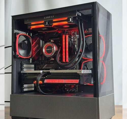 Игровой компьютер rtx 5080 ryzen 7 7800x3d