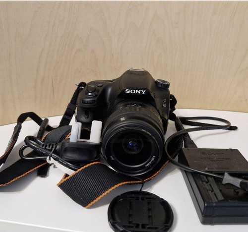 Зеркальный фотоаппарат Sony alfa a58