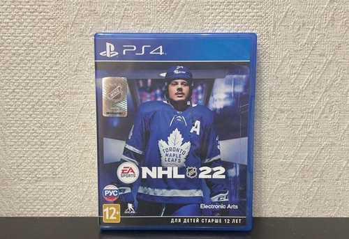 NHL 22 PS4 PS5