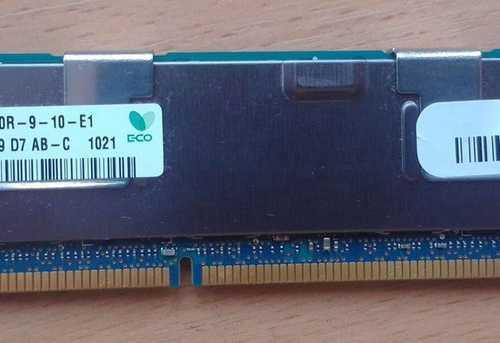 Серверная оперативная память ddr3 4gb 1333MHz