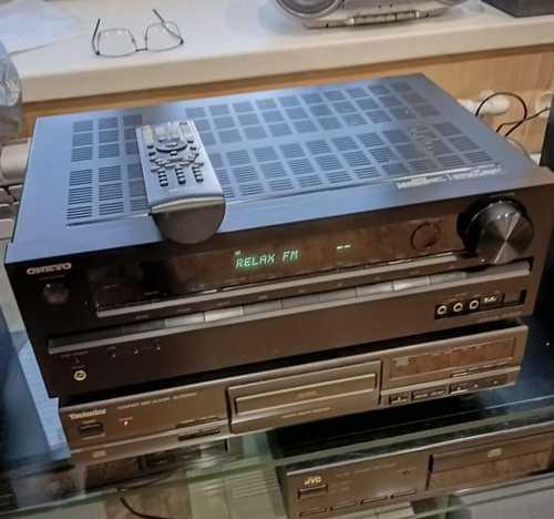 Ресивер усилитель onkyo