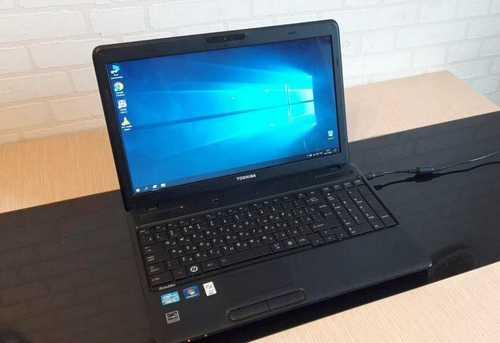 Toshiba c660. Intel Corei7. RAM 8Gb. SSD 120Gb