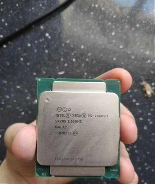 Процессор xeon e5 2640v3
