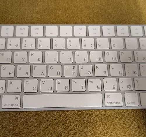 Apple magic keyboard 2