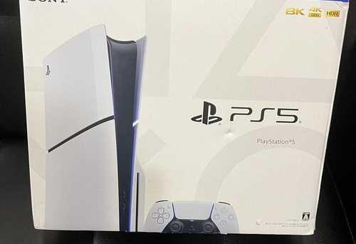 Sony playstation 5 ps5 slim с дисководом