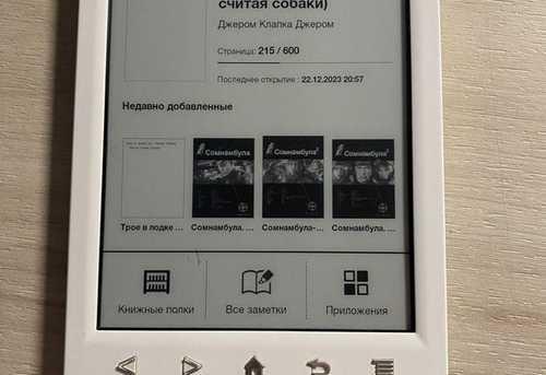 Электронная книга Sony Reader