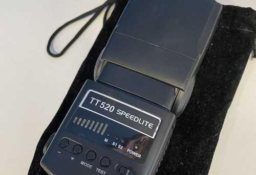 Накамерная вспышка grofon TT 520 speedlite