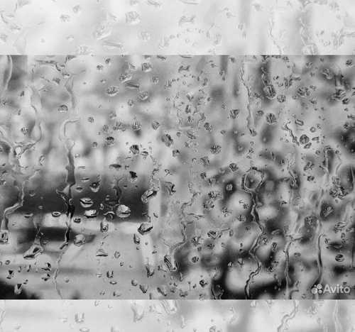 Картина "Весенний дождь". Фотореализм